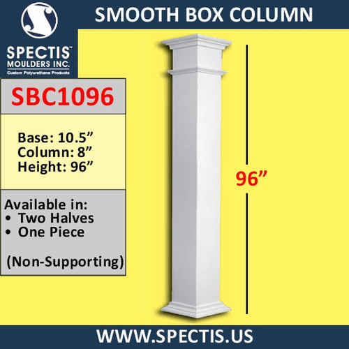 Box Columns | Urethane Box Columns Spectis