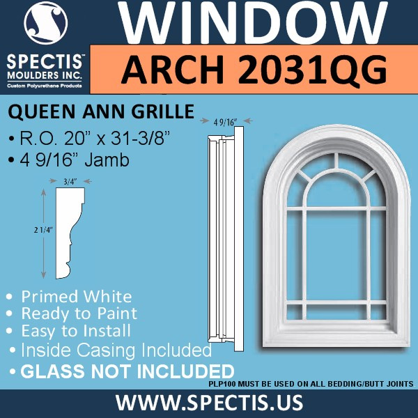 Spectis Moulders OVAL2032DG Decorative Oval Window Diamond Grill - 22 1 ...