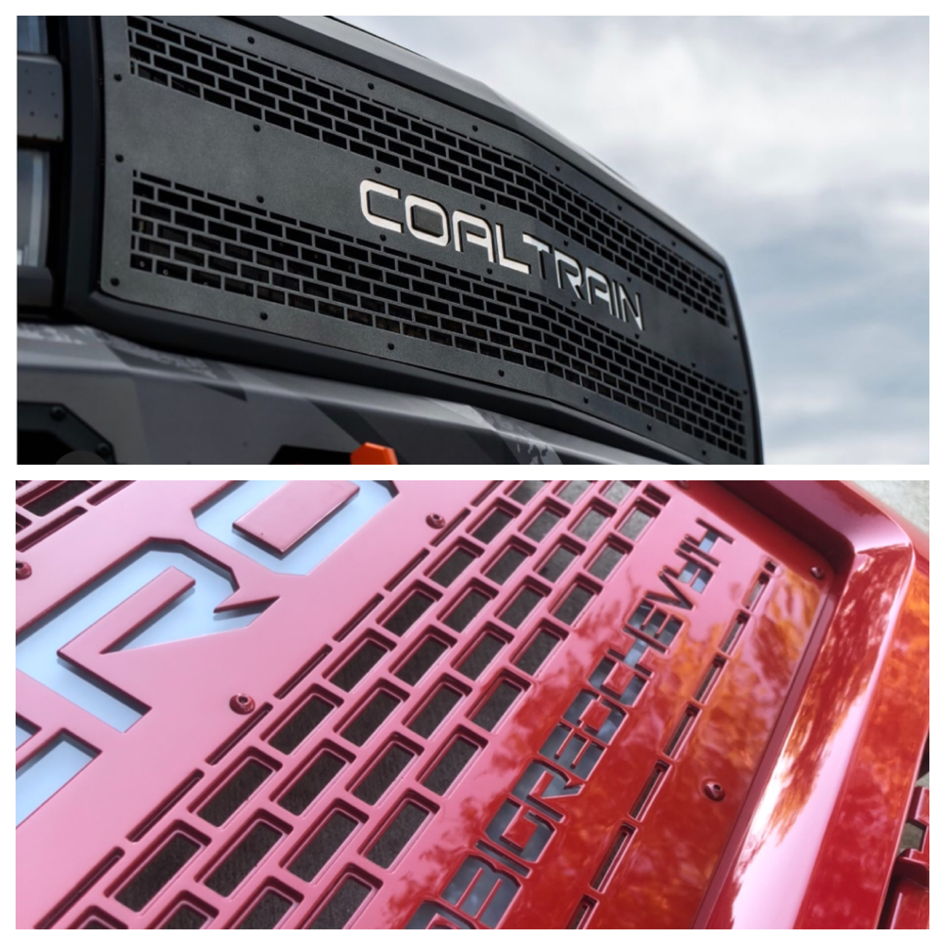 Resources - Mesh Cutout Patterns - Cutting Edge Offroad