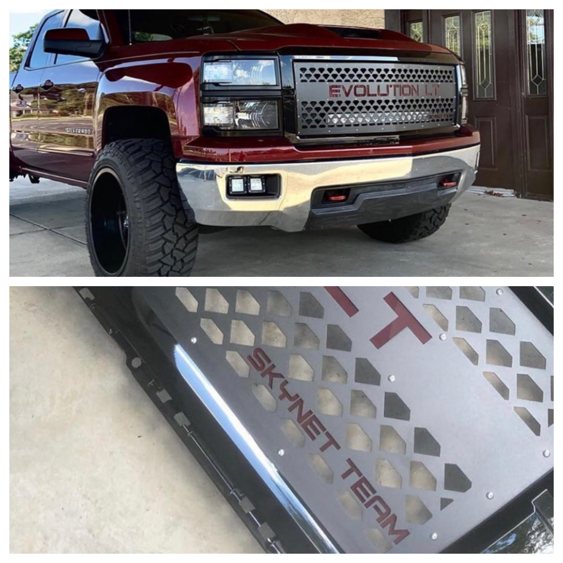 Resources - Mesh Cutout Patterns - Cutting Edge Offroad