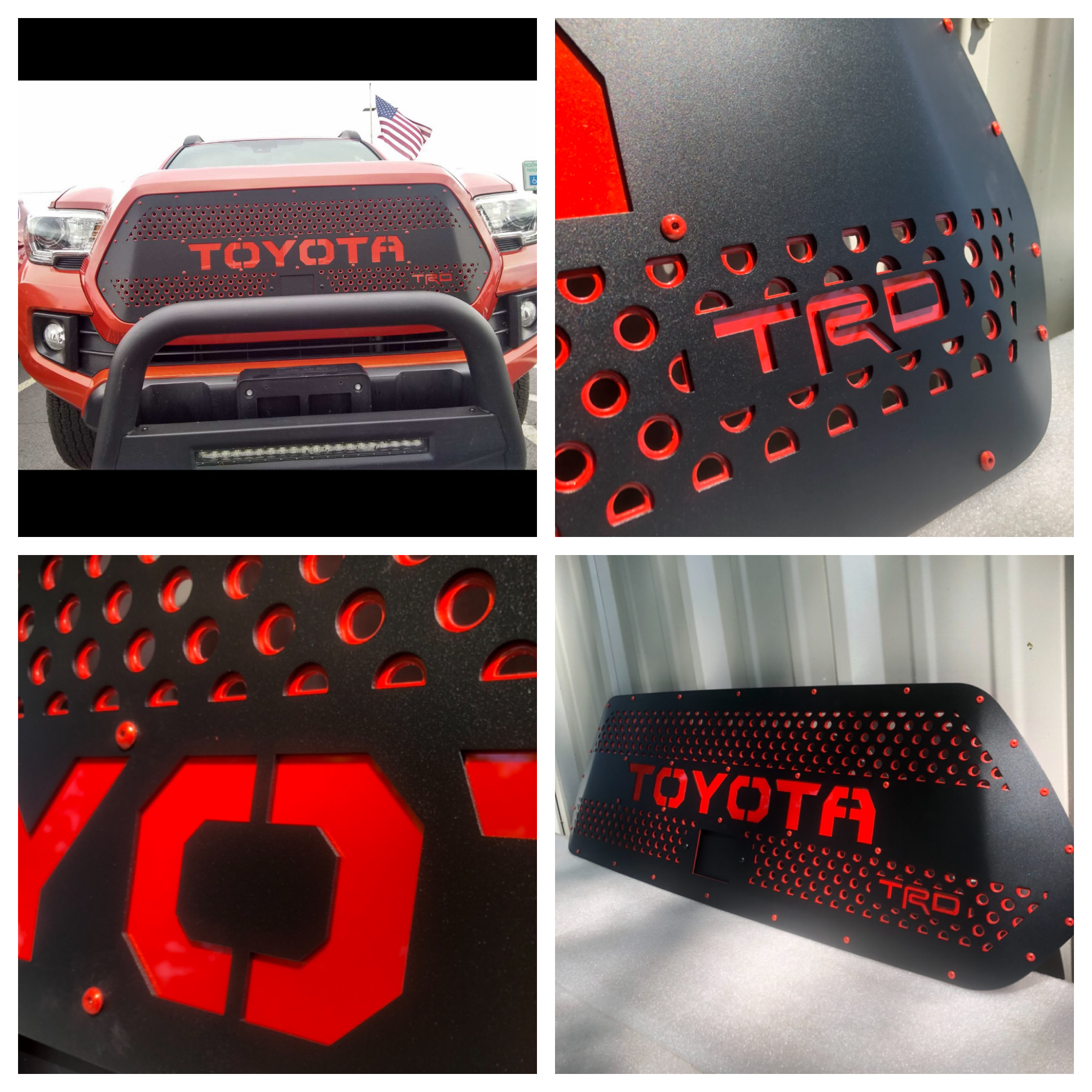 Resources - Mesh Cutout Patterns - Cutting Edge Offroad