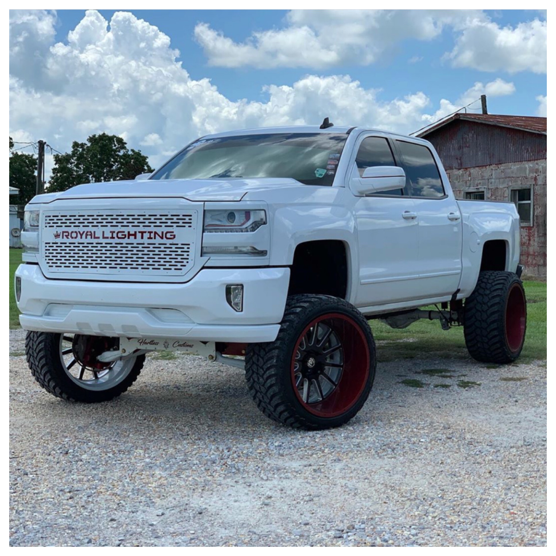 Resources - Mesh Cutout Patterns - Cutting Edge Offroad