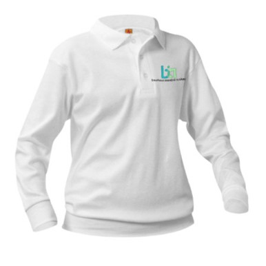 Long Sleeve unisex Pique Polo_BIA - Educational Outfitters - Atlanta