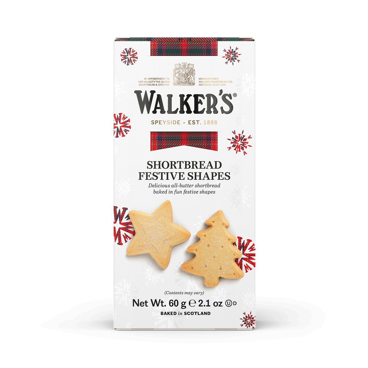 Shortbread Shapes Assortment Box | Walker's Shortbread