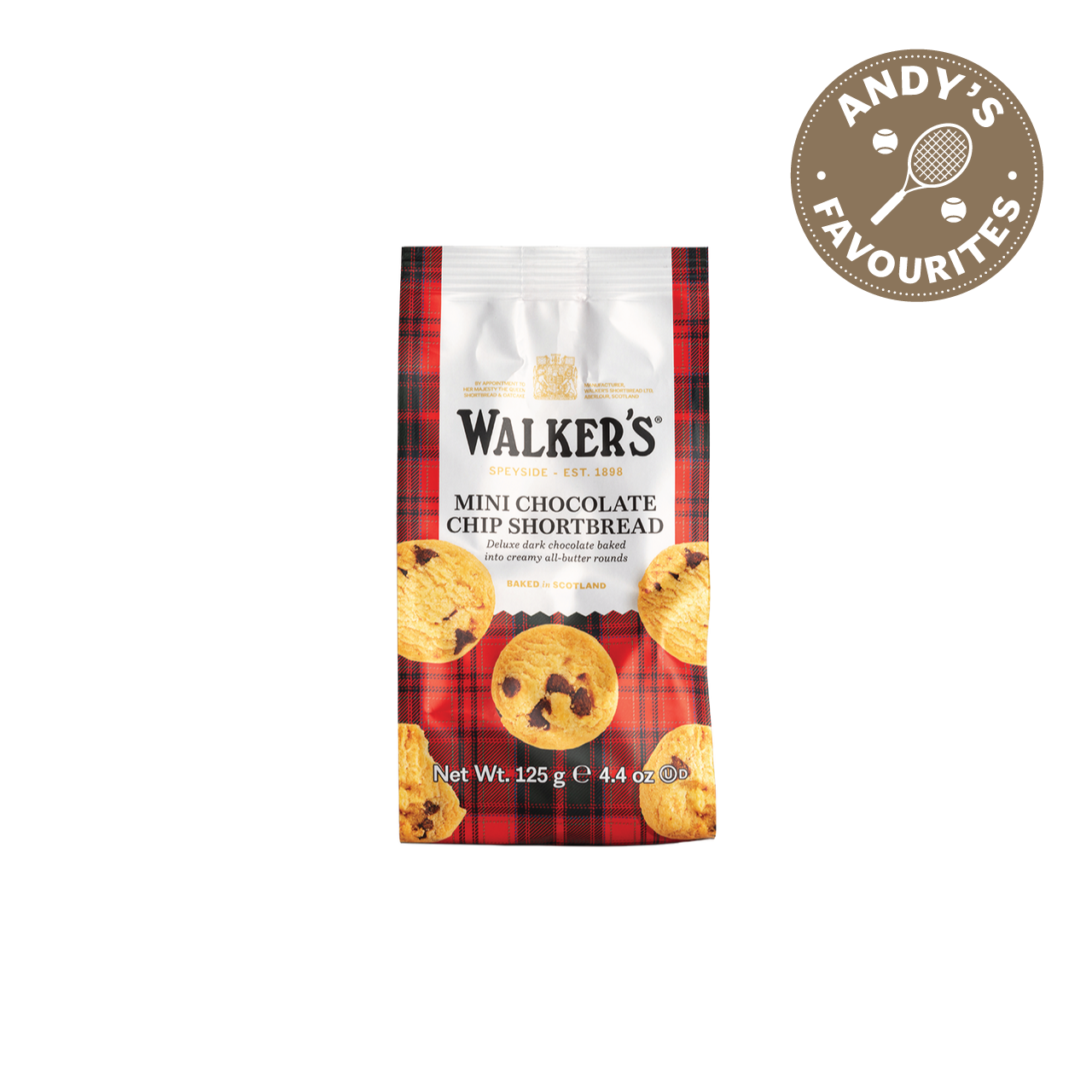 Walker's Shortbread Andy Murray's Favourites