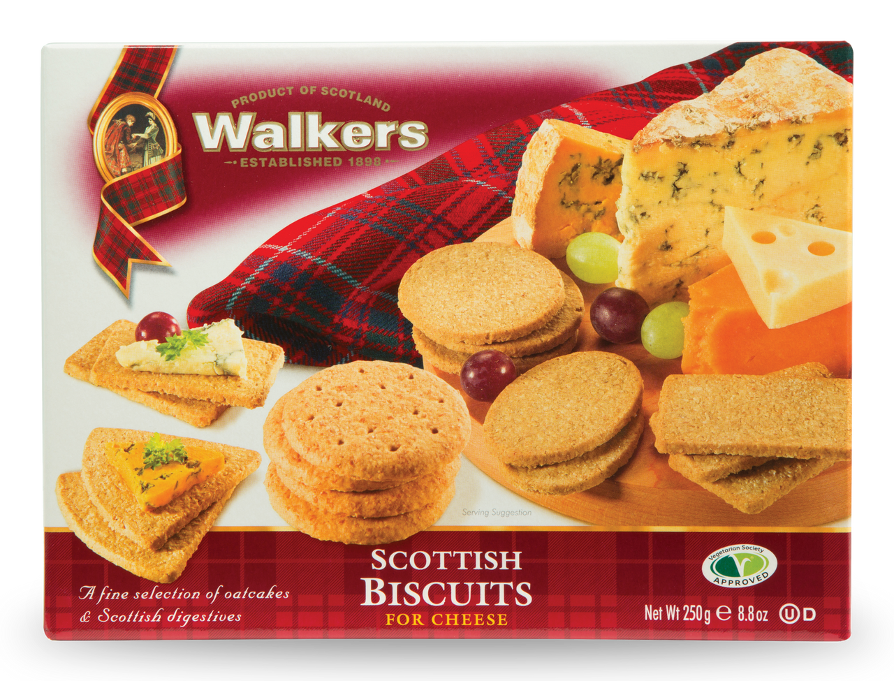 Scottish Biscuits For Cheese | Walker's Shortbread