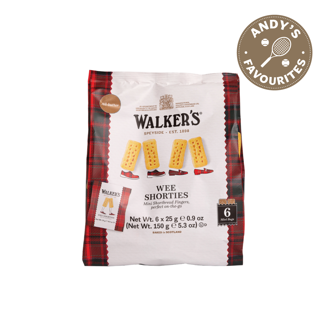 Shortbread Biscuits | Walker's Shortbread