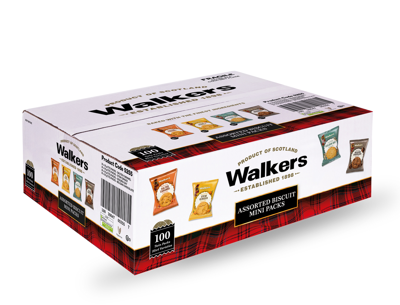 Walker's Assorted Catering Biscuits Case | Walker's Shortbread