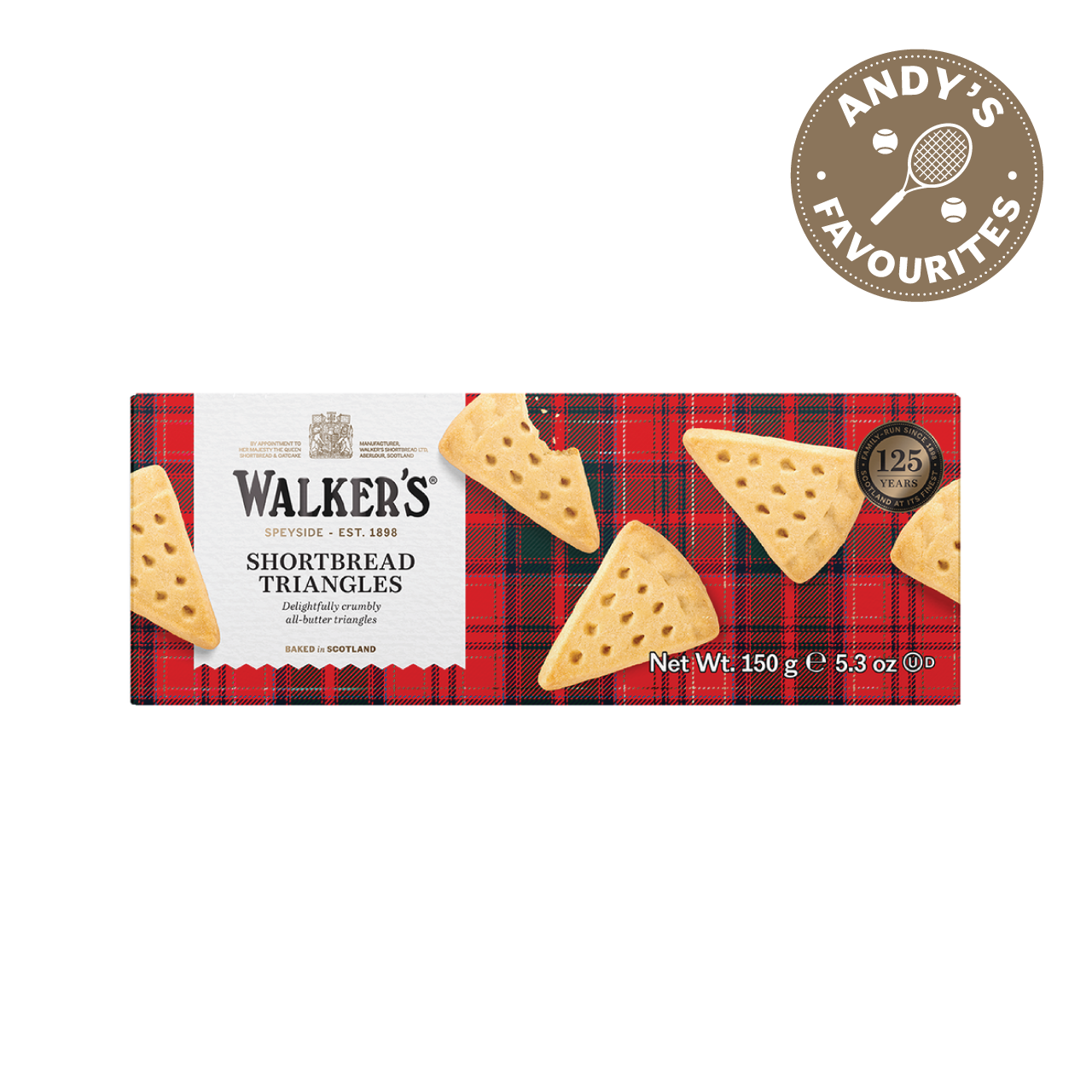 Walker's Shortbread Triangles Box | Walker's Shortbread