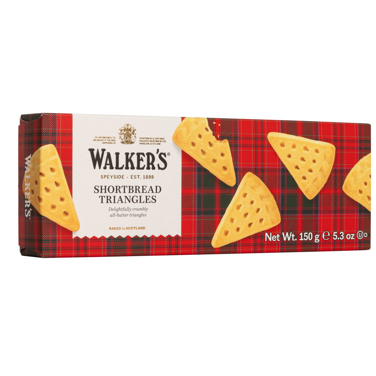 Walker's Shortbread Triangles Box | Walker's Shortbread