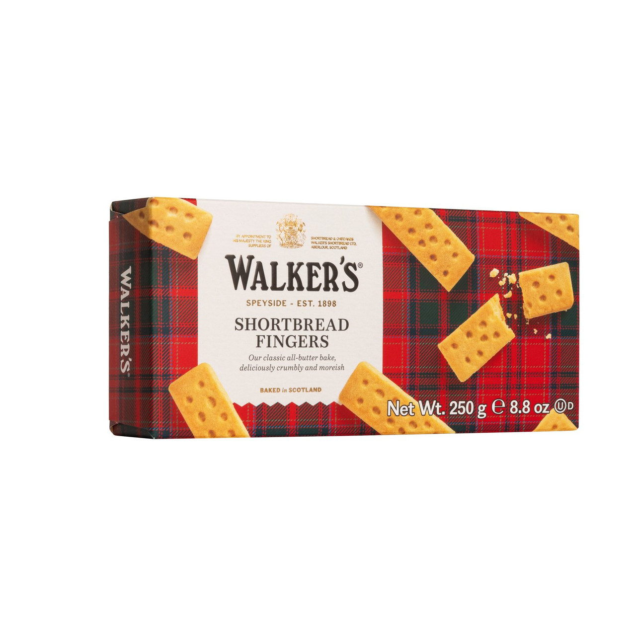 Shortbread Fingers (250g) | Shortbread Biscuits | Walker's Shortbread