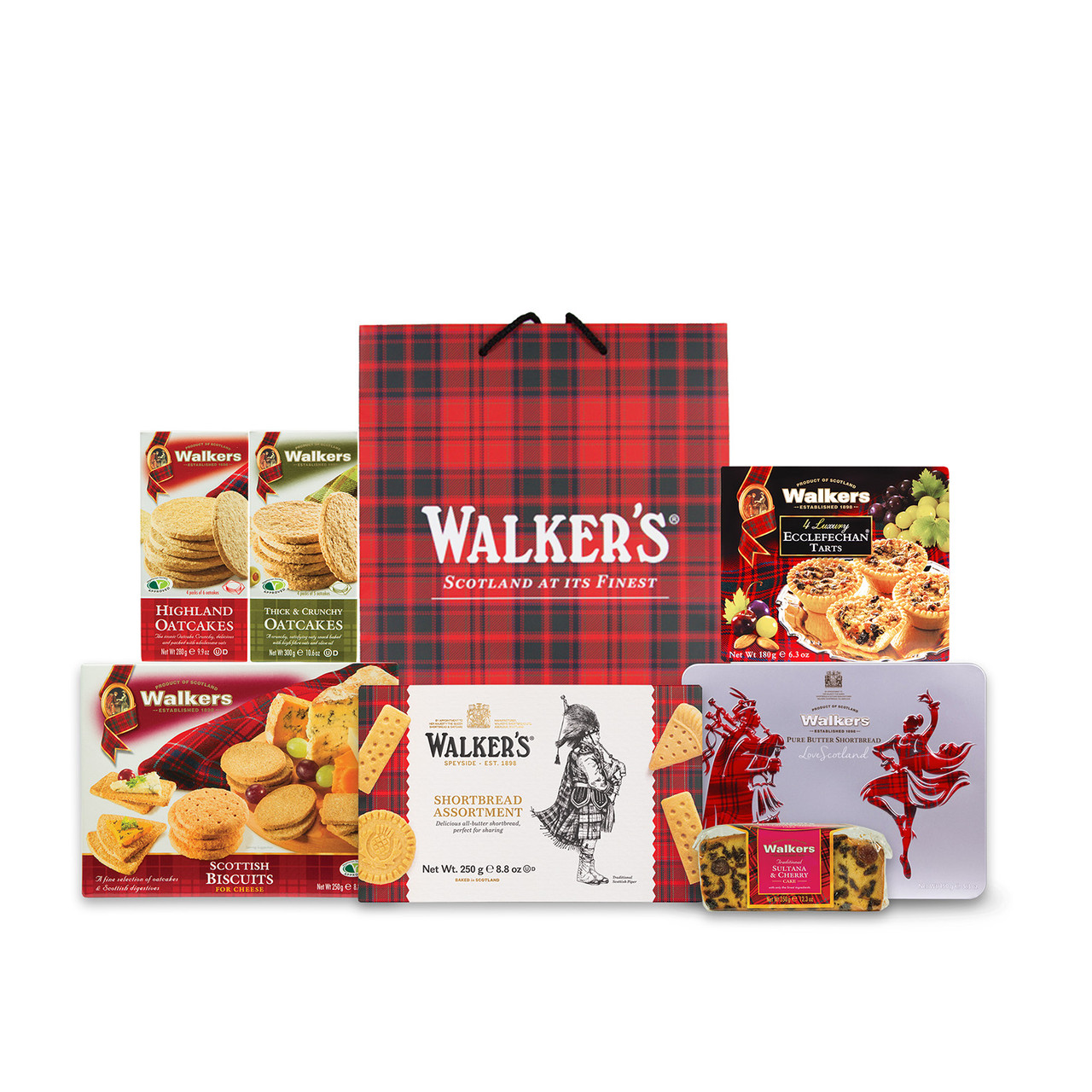 Scottish Gift Bag | Walker's Shortbread