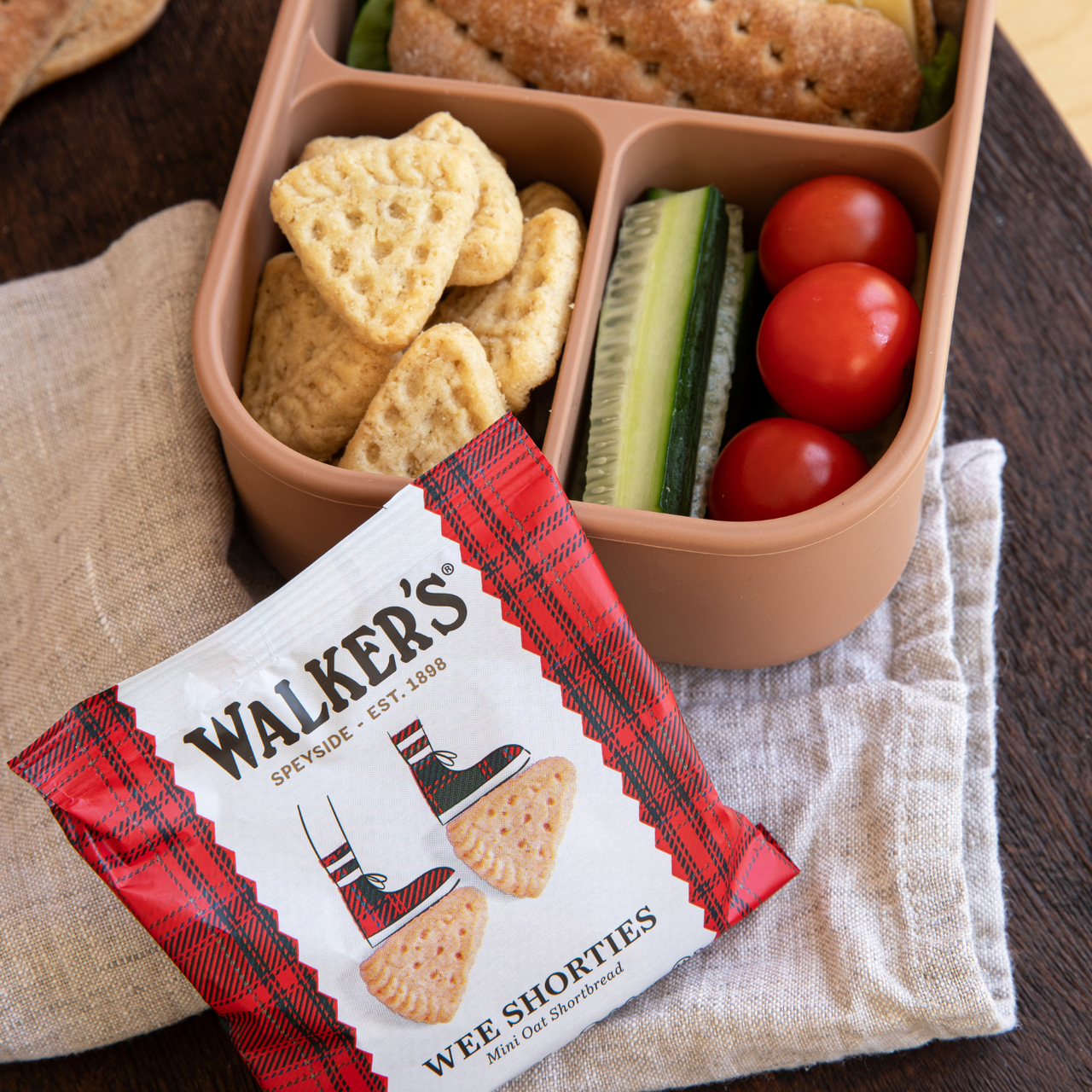 Shorties Mini Oat Shortbread | Walker's Shortbread