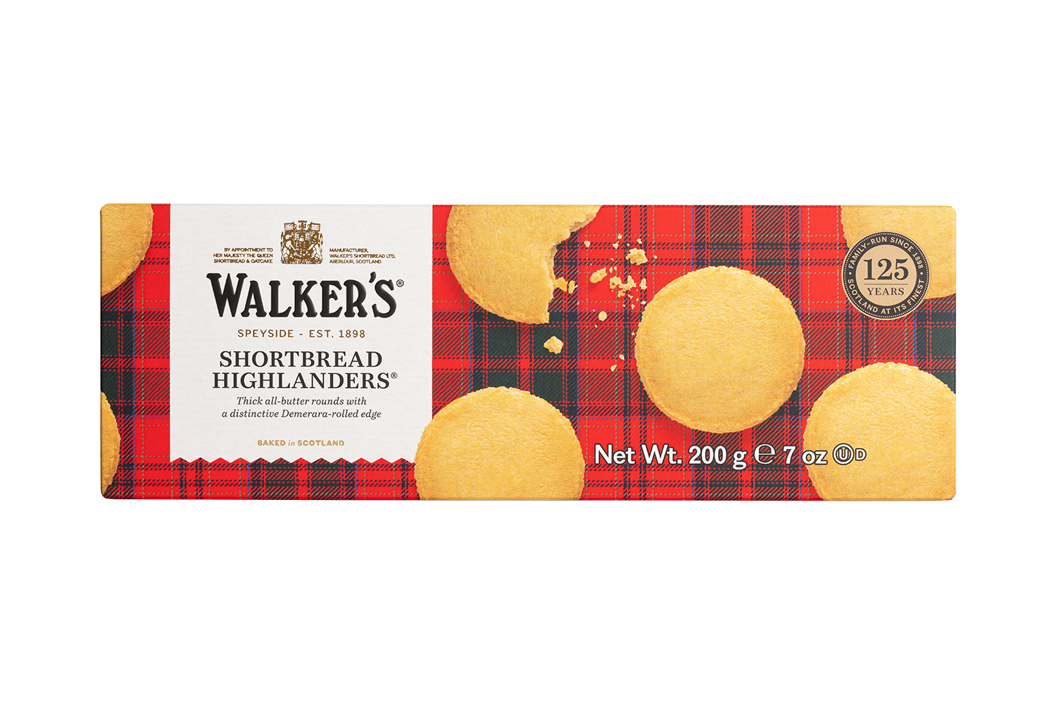 Walker's Shortbread Highlanders