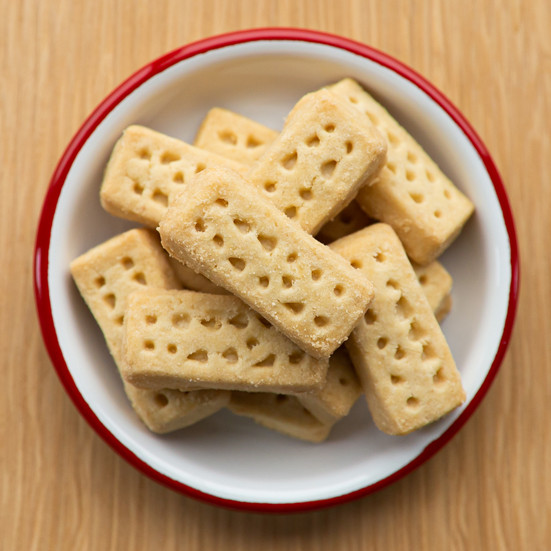 Shorties Mini Shortbread Fingers | Walker's Shortbread