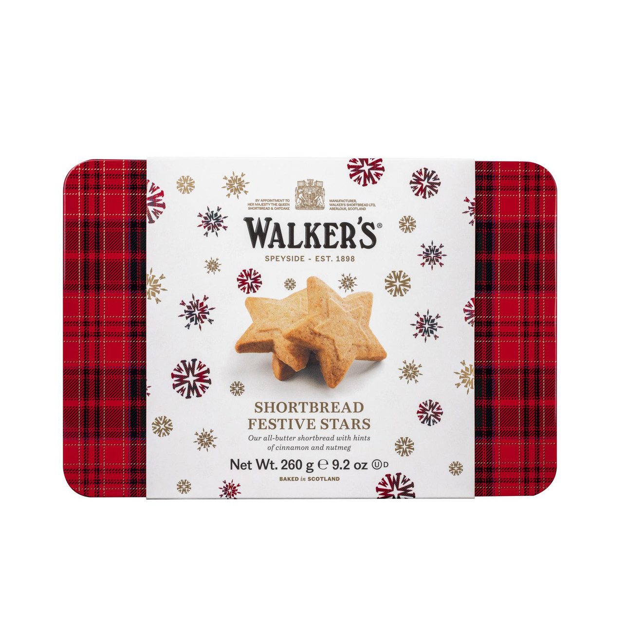 Christmas Biscuits | Festive Biscuit Tins | Walker's Shortbread