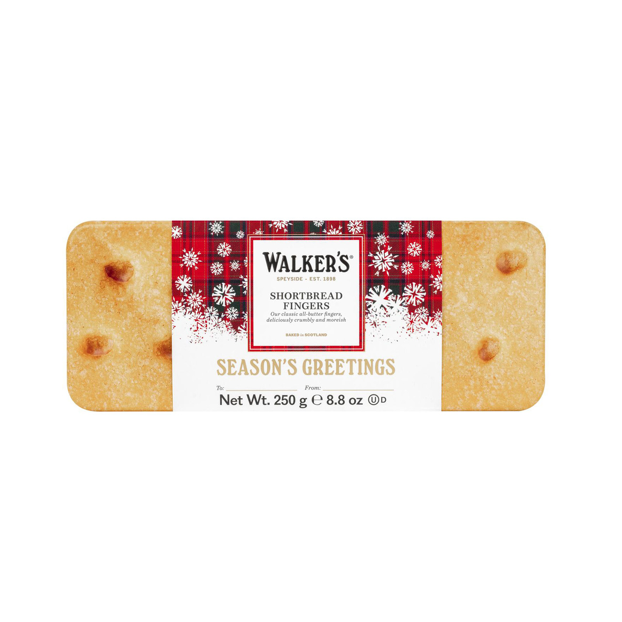 Christmas Biscuits | Festive Biscuit Tins | Walker's Shortbread