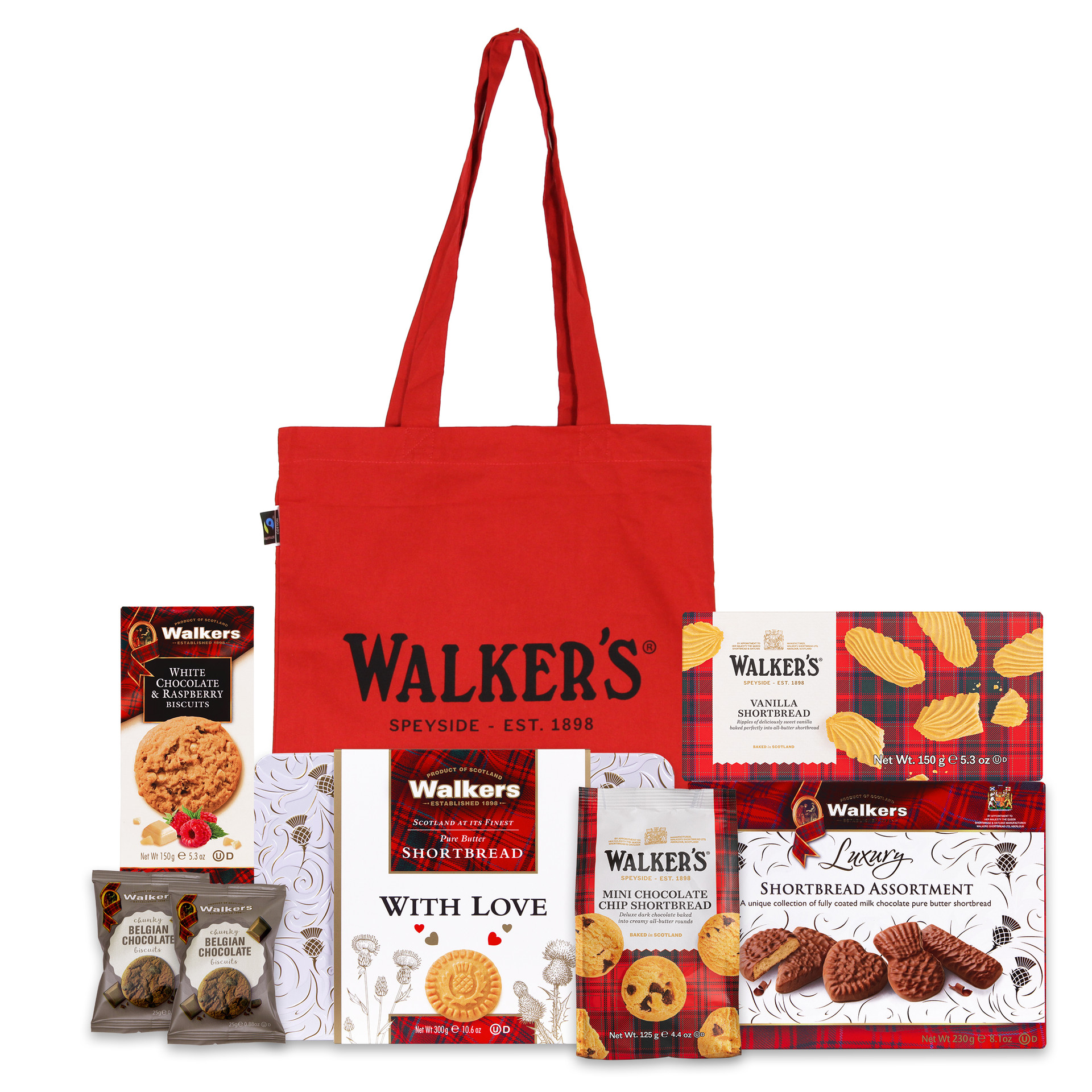 Walker’s Shortbread Hampers