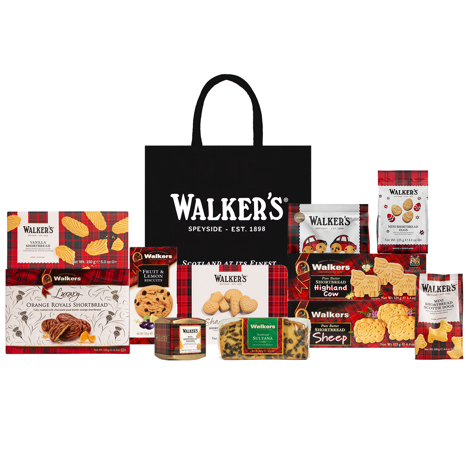 Shortbread Hamper | Shortbread Biscuit Gifts | Walker's Shortbread