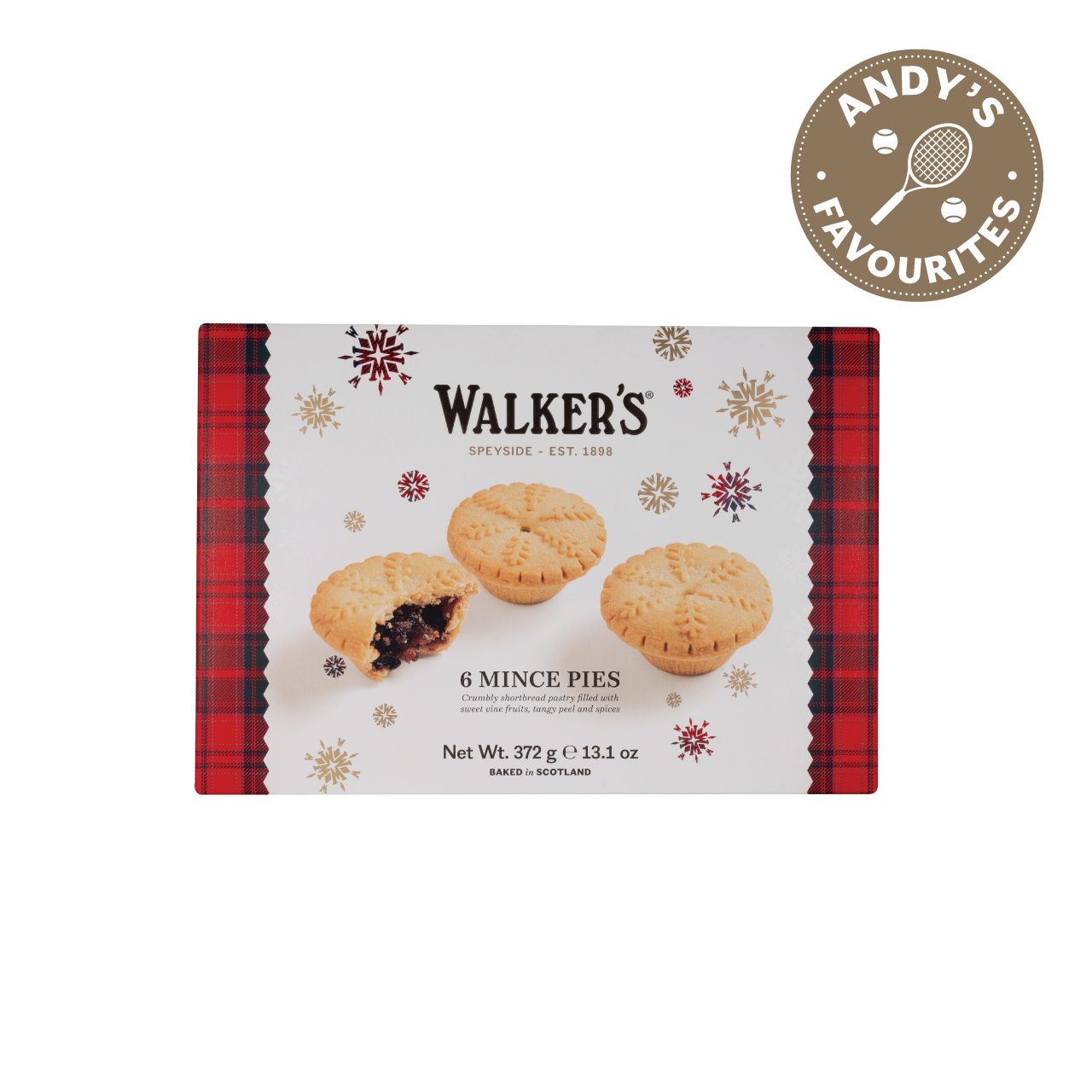 Christmas Biscuits | Festive Biscuit Tins | Walker's Shortbread