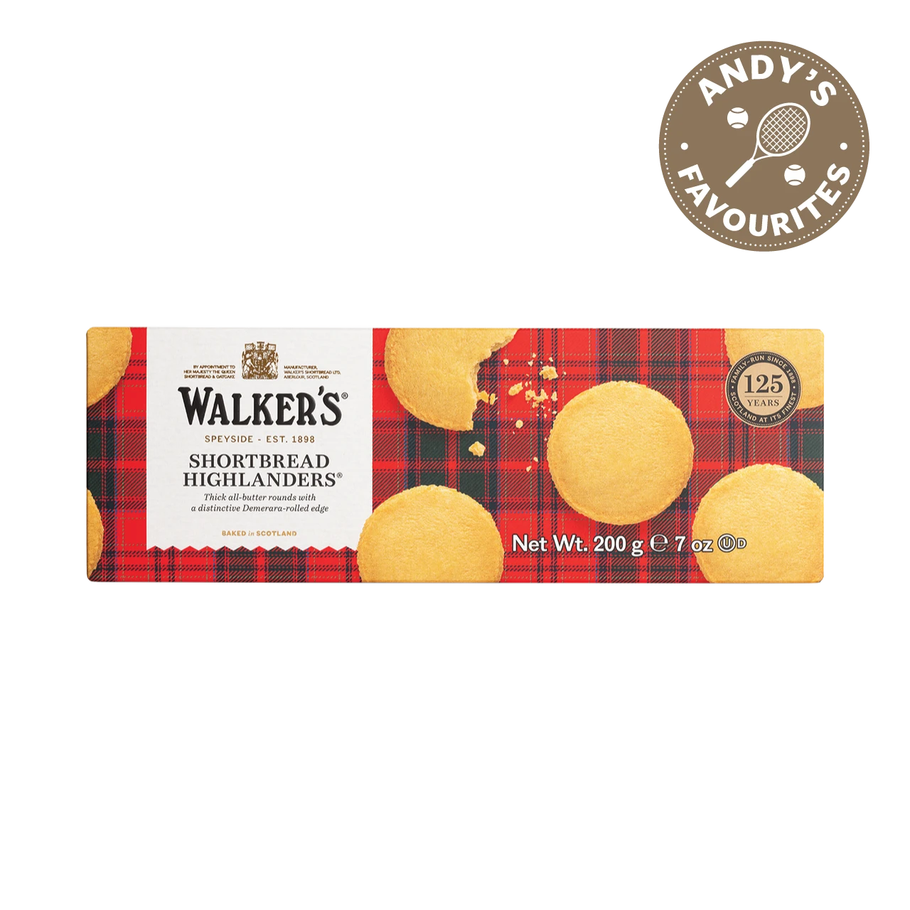 Walker's Shortbread Highlanders