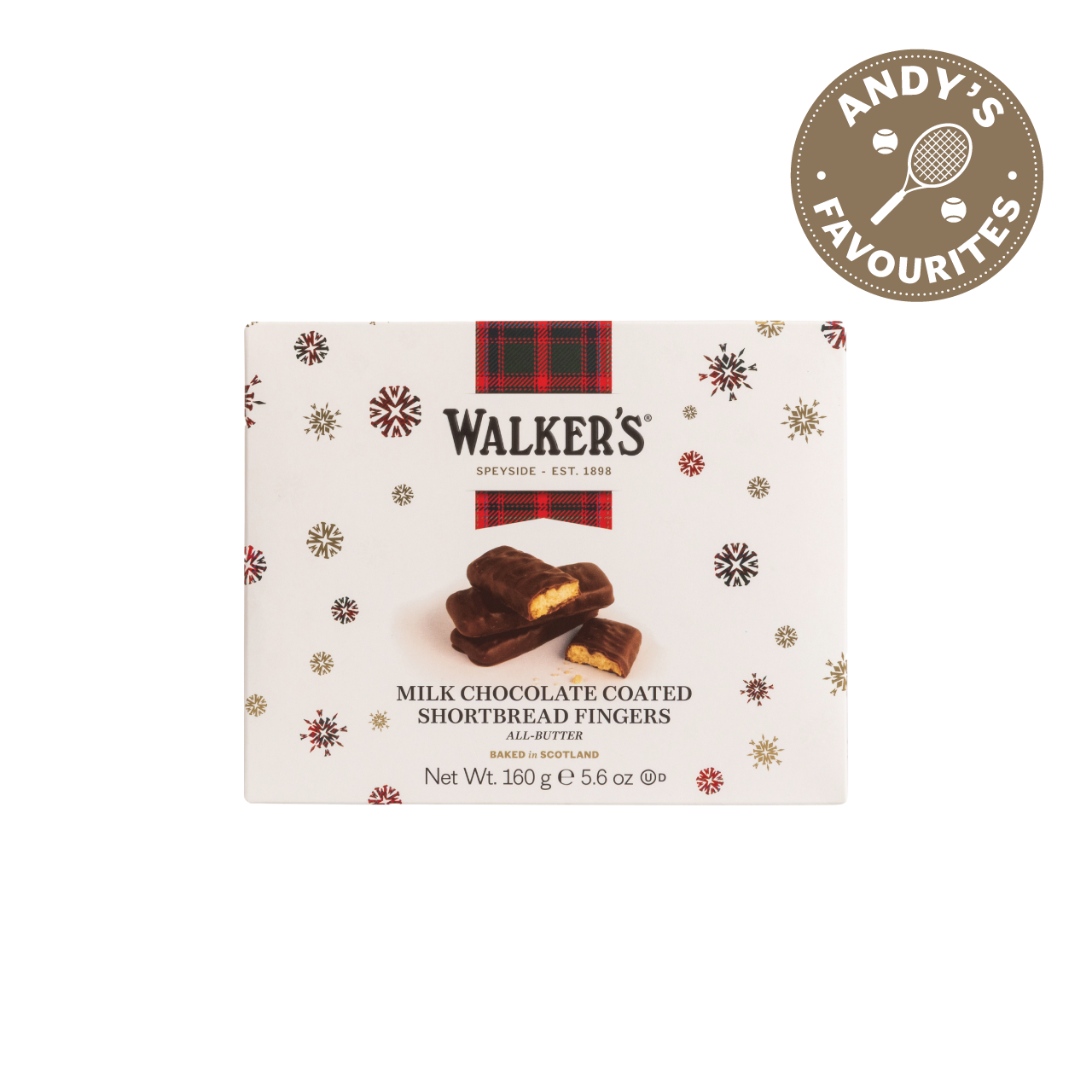 Christmas Biscuits | Festive Biscuit Tins | Walker's Shortbread