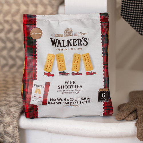 Wee Shorties Mini Shortbread Fingers - Walker's Shortbread