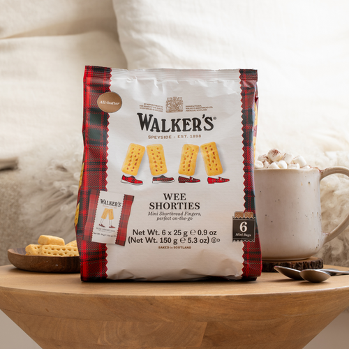 Shorties Mini Shortbread Fingers | Walker's Shortbread