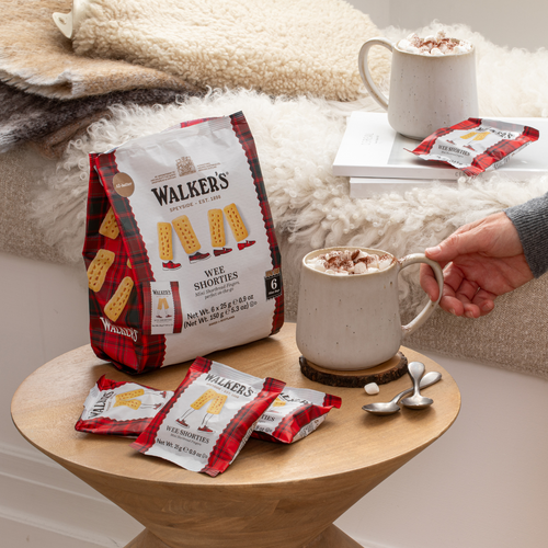 Shorties Mini Shortbread Fingers | Walker's Shortbread