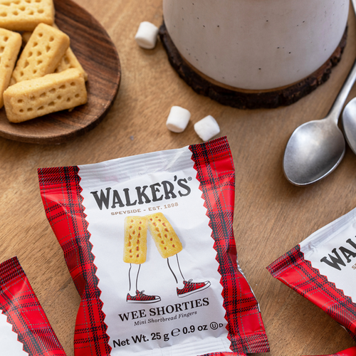 Shorties Mini Shortbread Fingers | Walker's Shortbread