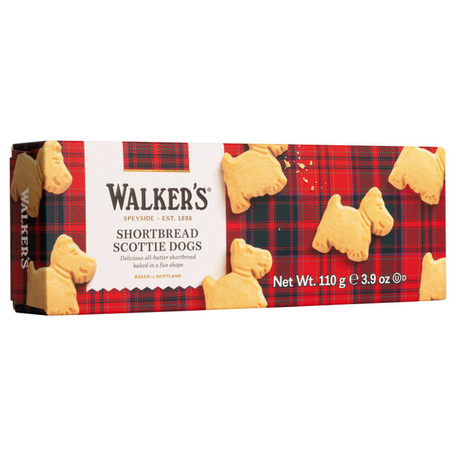 Scottie Dog Shortbreads Box | Walker's Shortbread