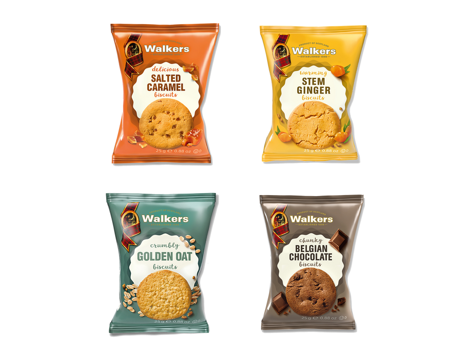 Walker's Assorted Catering Biscuits Case | Walker's Shortbread