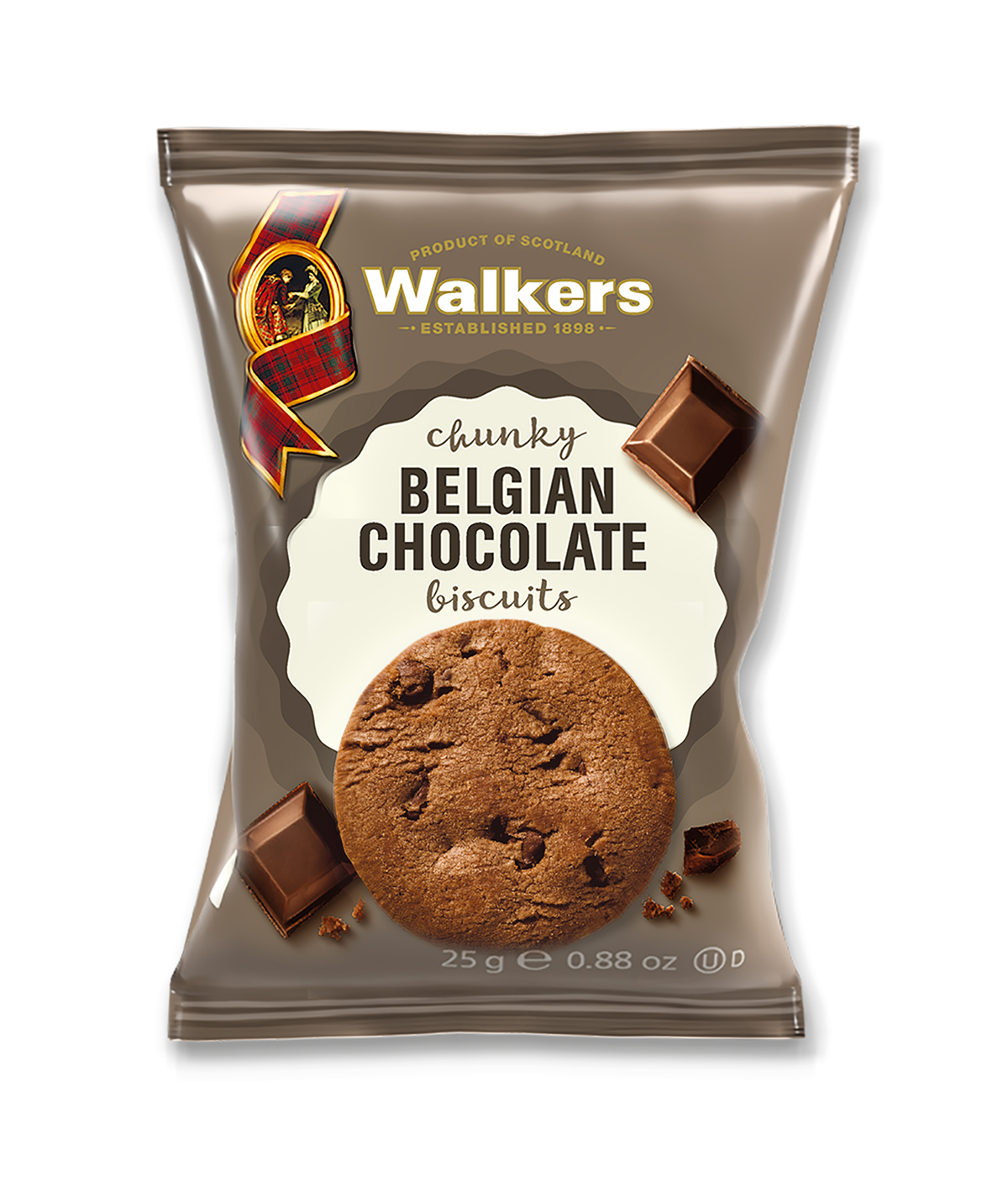 Belgian Chocolate Biscuits 2's CASE - Walker's Shortbread