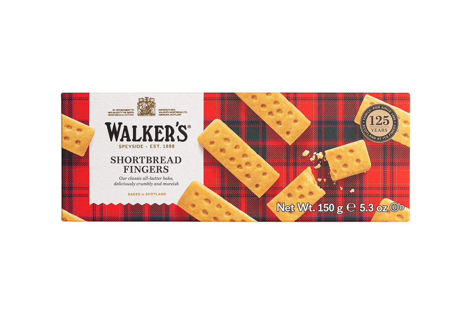 Shortbread Fingers - Walker's Shortbread