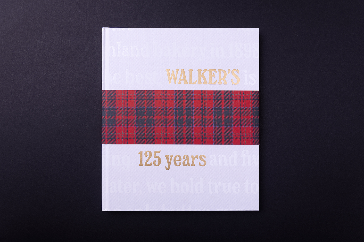 Walker's 125th Anniversary Book