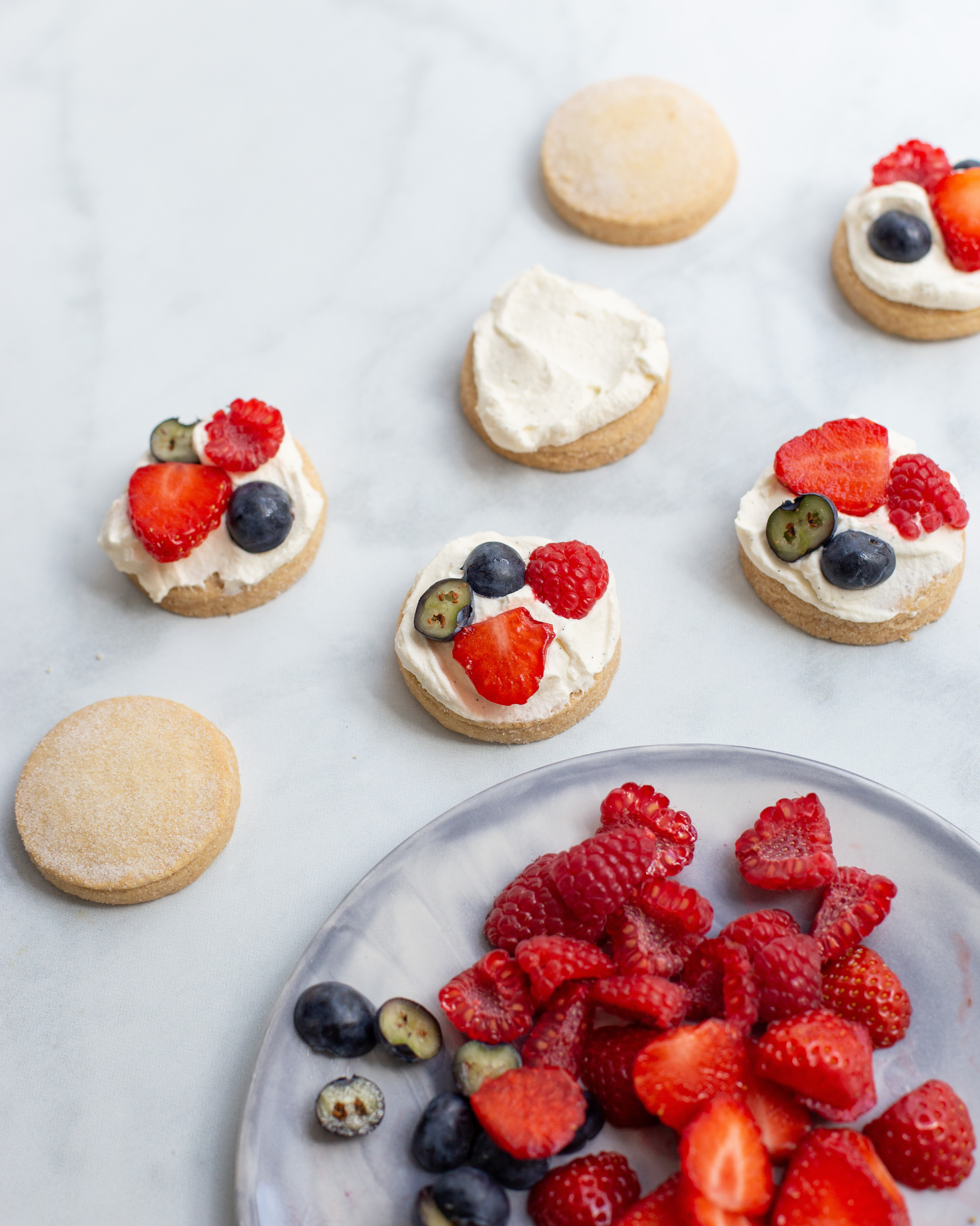 RECIPE | Walkers Shortbread 'Summer Berry Stacks' - Walker's Shortbread