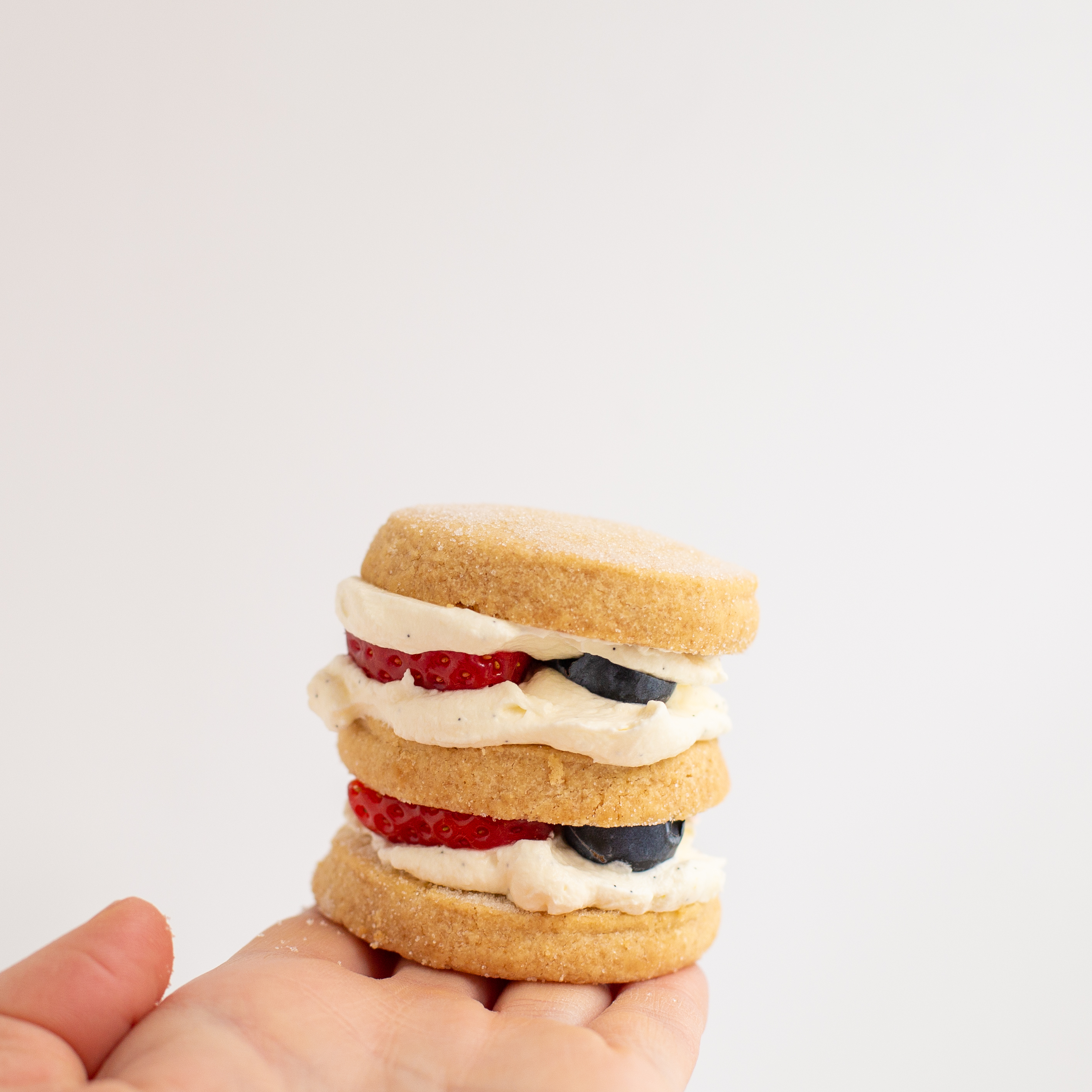 RECIPE | Walkers Shortbread 'Summer Berry Stacks' - Walker's Shortbread