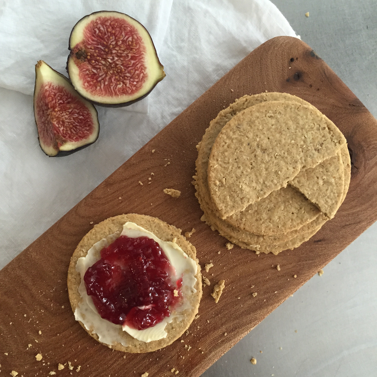 New Ways with Oatcakes - Walker's Shortbread