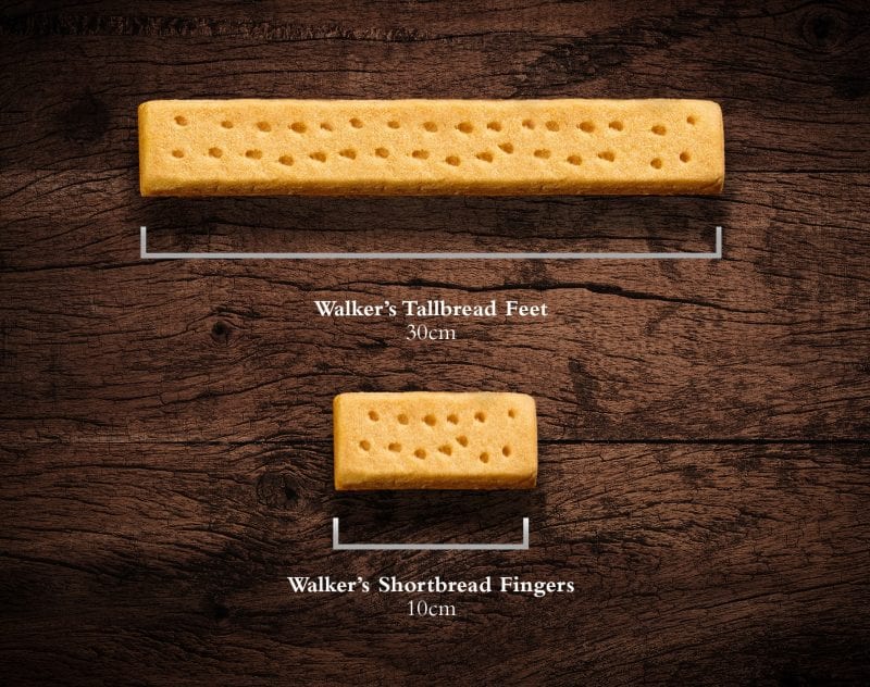 Walkers Shortbread Launches Limited Edition Tallbread - Walker's Shortbread