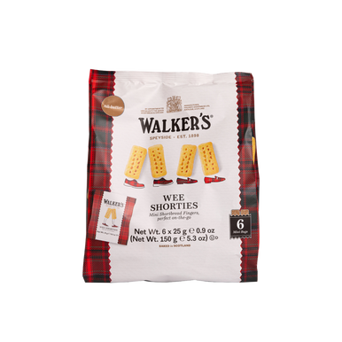 Wee Shorties Mini Shortbread Fingers - Walker's Shortbread