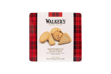 Square Shortbread Assortment Tin - Walker's Shortbread
