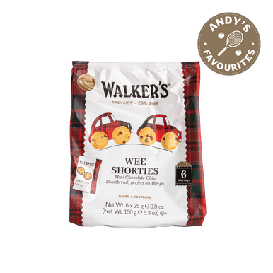 Shorties Mini Choc Chip Shortbread | Walker's Shortbread