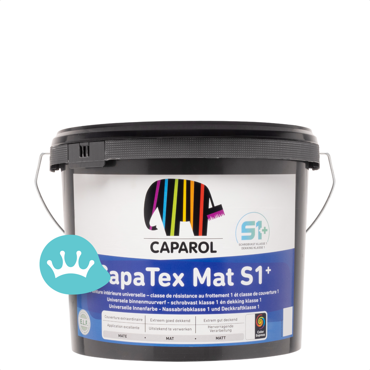 Caparol Capatex Mat S1+ kopen? - v.a. € 31,30