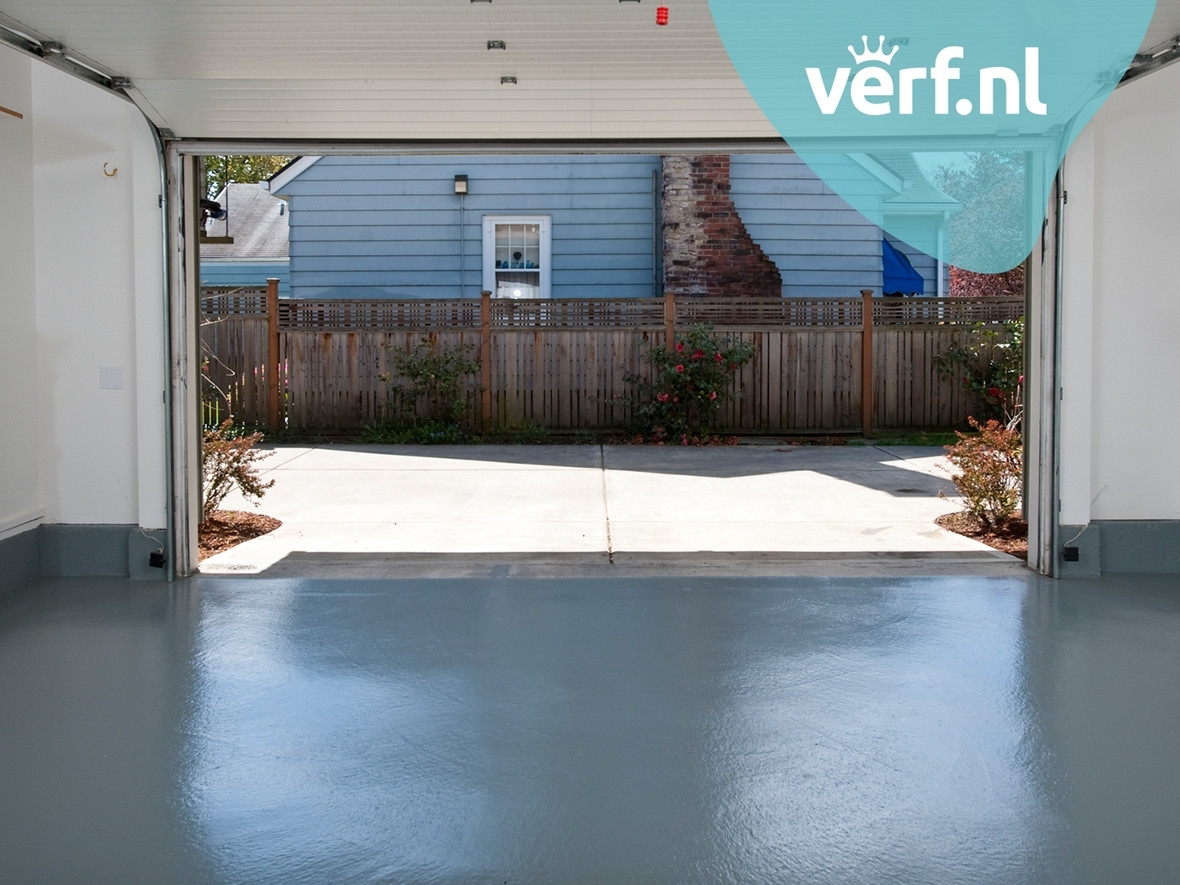 Garagevloer coating kopen? Gratis bezorging v.a. € 50,-