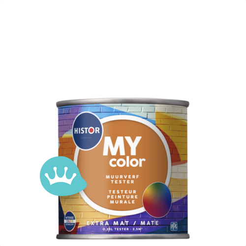 Histor MY Color Muurverf Extra Mat Tester kopen?