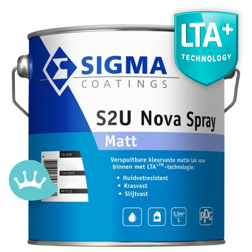 Sigma S2U Nova Spray Matt kopen? - v.a. € 130,29