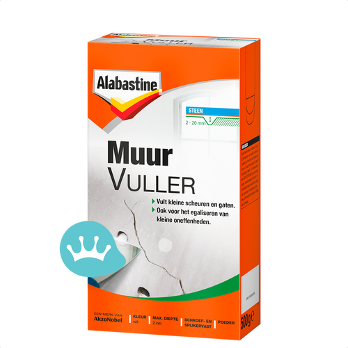 Alabastine Muurvuller kopen? - v.a. € 4,55
