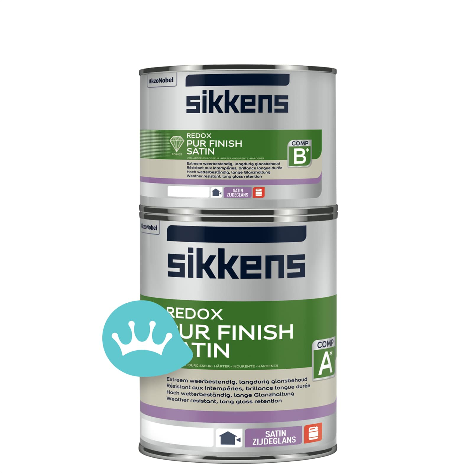 Sikkens Redox PUR Finish Satin - Verf.nl