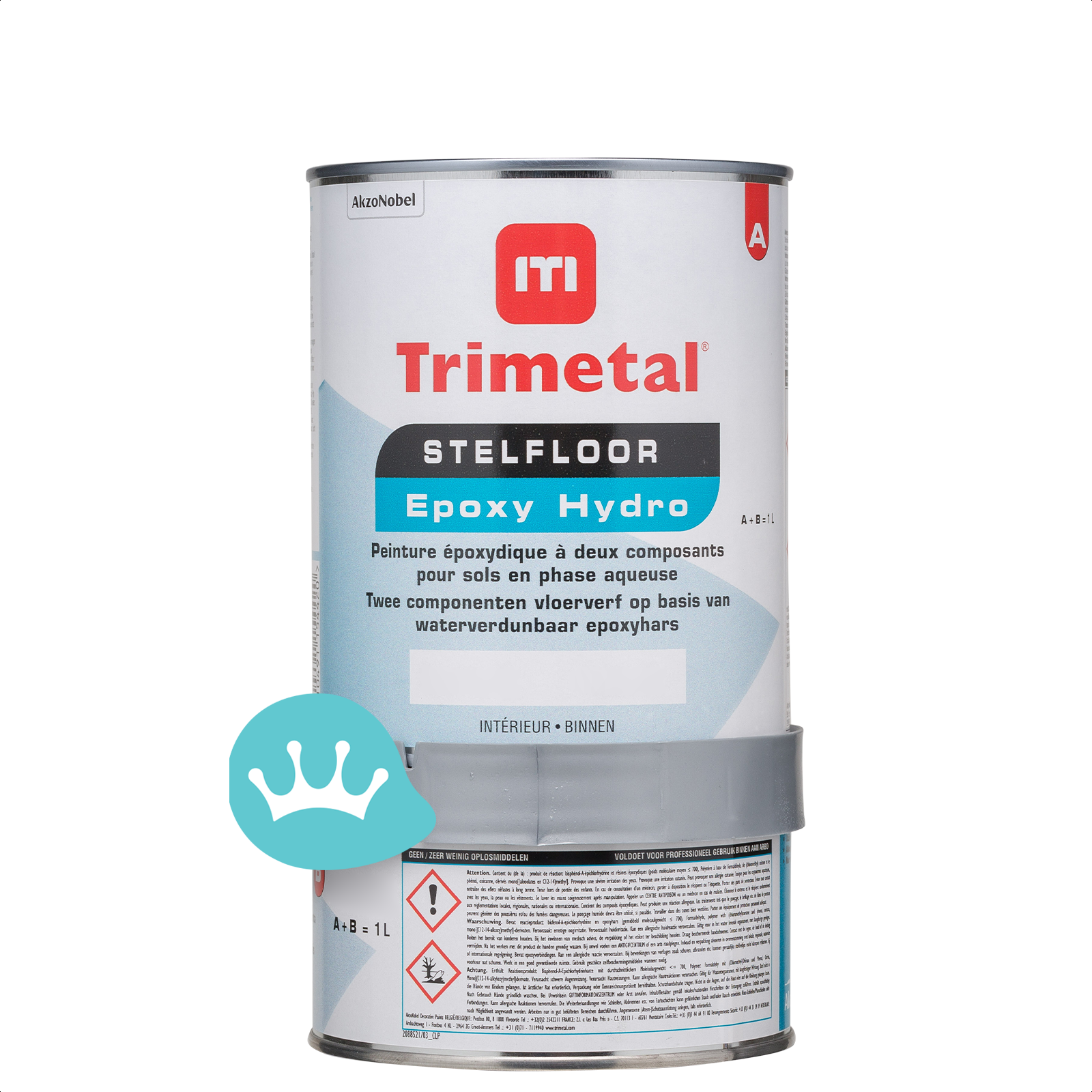 Trimetal Stelfloor Epoxy Hydro - v.a. € 52,70