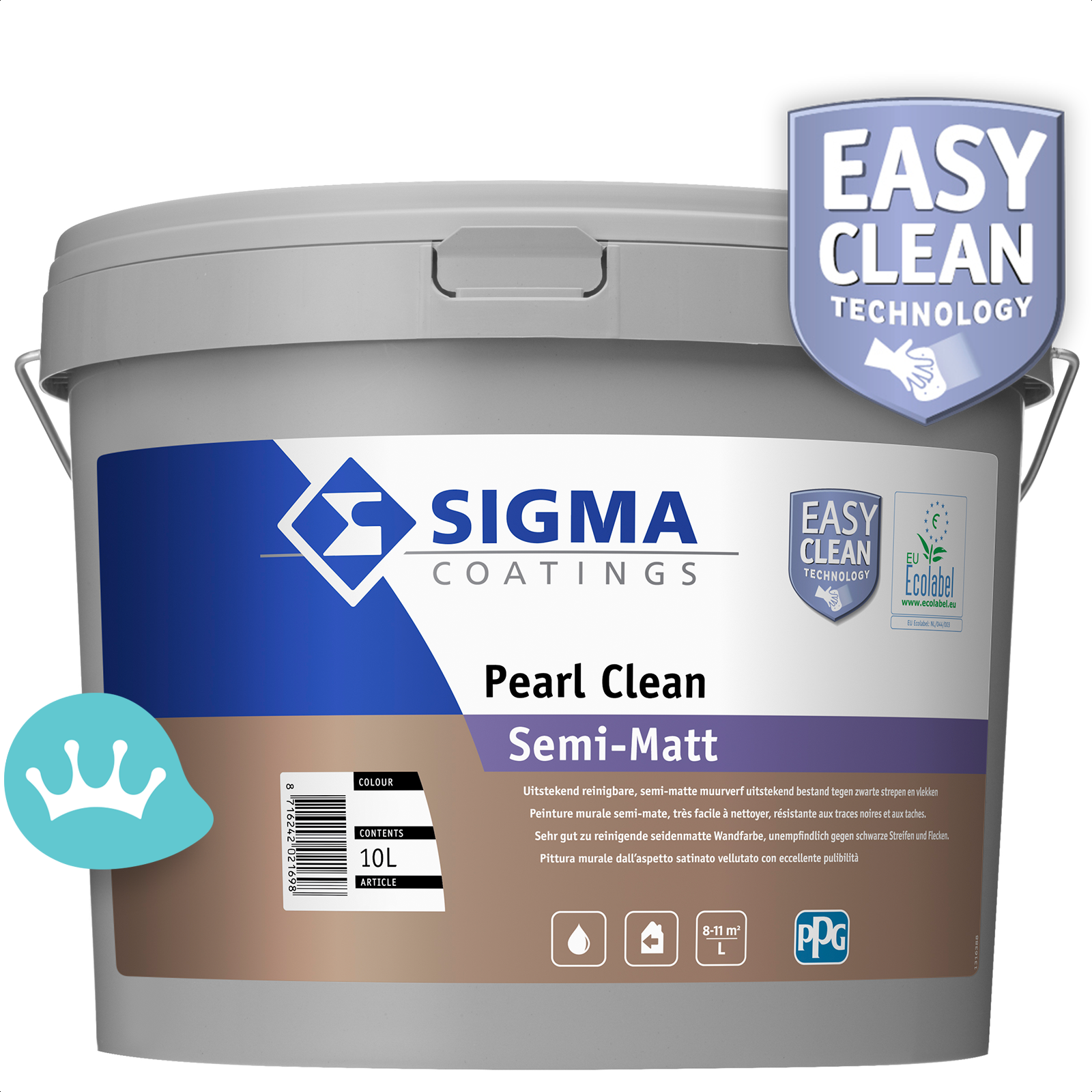 Sigma Pearl Clean Semi-Matt - v.a. € 30,90